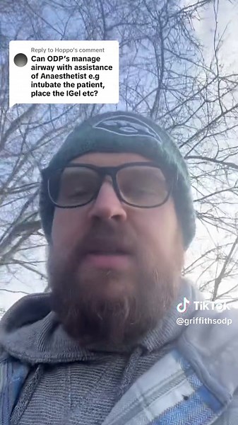 Intubation Skills in Anaesthesia: ODP's Role Explained