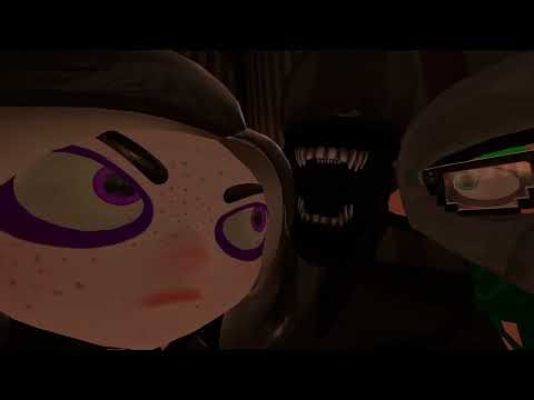 Libby & Aoko: BOO: Haunted House! (Gmod Splatoon)