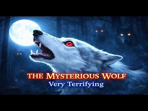 🐺 Wolf Howling in the Dark Forest | Scary Night Sounds | Werewolf Howl | Creepy Animal Sound Effect