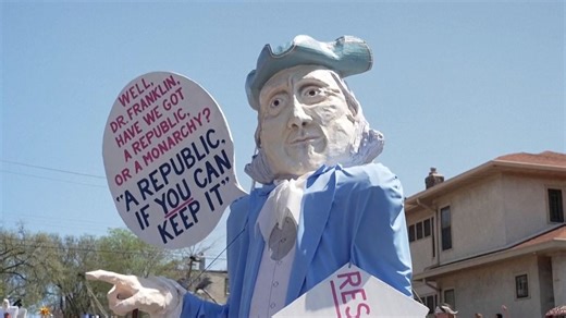Video. Spring welcomed in Minneapolis with 50th Mayday Parade