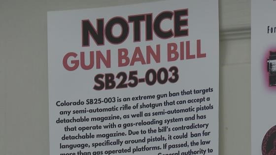 Gun rights advocates suing over Colorado's gun training mandate