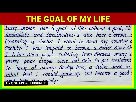 Write English Essay on The Goal of My Life | Simple Easy and Short English Essay on My Goal