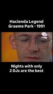 A Hacienda legend speaks… 🐝 Back in 1991, Graeme Park nailed it; nights with 2 DJs are always better than those with 5 or 6 crammed on a lineup. Why? Because it gives DJs time to play more records and build a journey, not just play records. That philosophy sits right at the heart of Early Doors Club. Our residents know the crowd, the room and the system, it’s why every event feels like a story unfolding, not a playlist on shuffle. Less egos. More flow. Less rush. More music. That’s the EDC way.