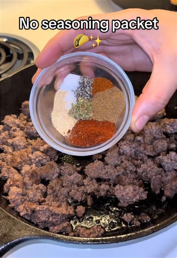 Homemade Taco Meat Recipe without Seasoning Packets