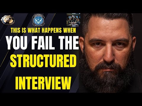 This is what happens when you fail the Structured Interview