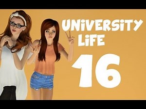 Lets Play: The Sims 3 University -(Part.16)- Graduation