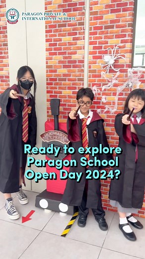 Are you ready for Paragon School Open Day 2024? 🔔We're just 3 days away from an immersive adventure into PARAGON WORLD, where S.T.R.E.A.M. Education comes to life! Stay tuned and get ready for an exciting day filled with knowledge and fun! 💫 See you there! | Paragon Private & International School
