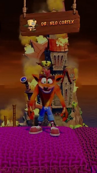 Dr. Neo Cortex (Old) | Crash Bandicoot
