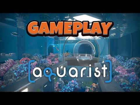 Aquarist Gameplay 🐟 | Relaxing Aquarium Simulator – Build & Manage Stunning Fish Tanks!