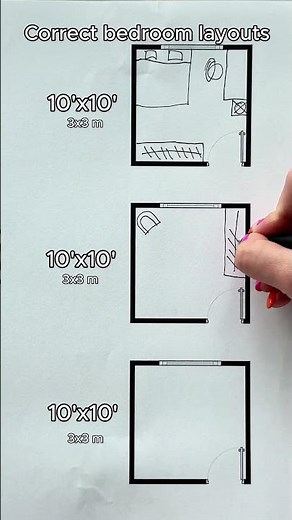 Designers LOVE These 3 Layout Tricks for Small Rooms