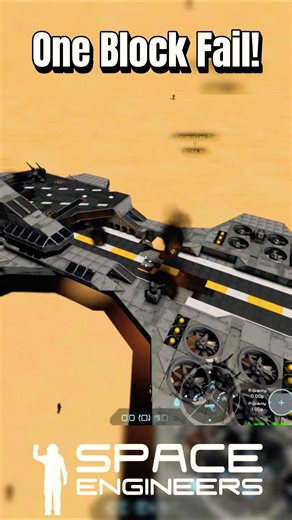 Deleted One Block And Destroyed My Entire Ship! #usa #gaming #xbox #2026