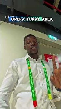 What is the use of the Accreditation you see……. #worldcup #alatexplores