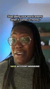 Separate your checking and savings accounts! Open a HYSA.