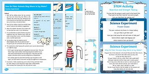 EYFS Science Experiments Resource Pack to support teaching on Lost and Found