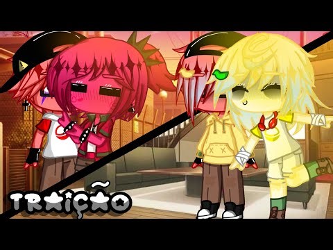 •TRAIÇÃO!!?? #moralinn #mundotorajo #gacha #vídeo Mori☆•