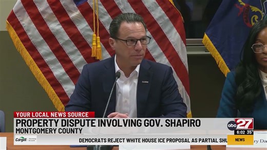 Shapiro, neighbors trade lawsuits, accusations over ‘disputed area’ at private home