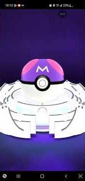 Pokemon Go Master Ball Aquired