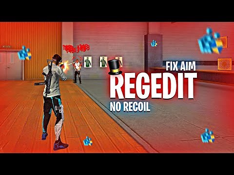 AIMLOCK REGEDIT FOR PC : Aimlock Regedits 🚀⚡|💻 FreeFire | BLUESTACKS😱🎯| #freefire #regeditff