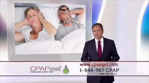 CPAP Gel TV Spot, 'Sleeping Solution'