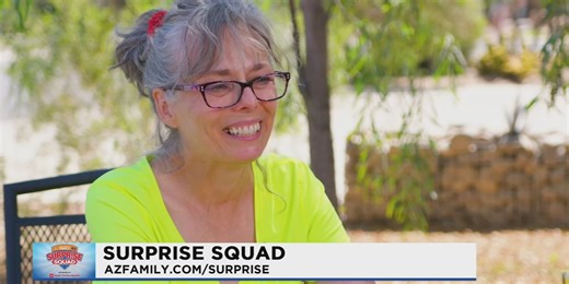 Control Alt Delete helps Arizona domestic violence victims, gets Surprise Squad visit