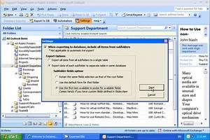 Database Exporter for Outlook - AssistMyTeam