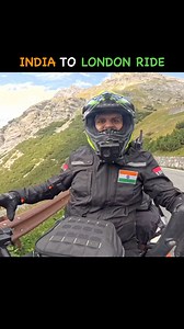 The Stelvio Pass was my first mountain pass on my recent India to London ride, and it truly stands out as one of the most beautiful passes I’ve ever encountered. With its 48 hairpin bends, the road offers an exhilarating challenge and incredible views at every turn. One thing that struck me while riding was the connection among bikers—no matter what bike you’re on, every rider greets you with a thumbs-up or a victory sign, showing respect for the shared experience & Riding through the Italian Al