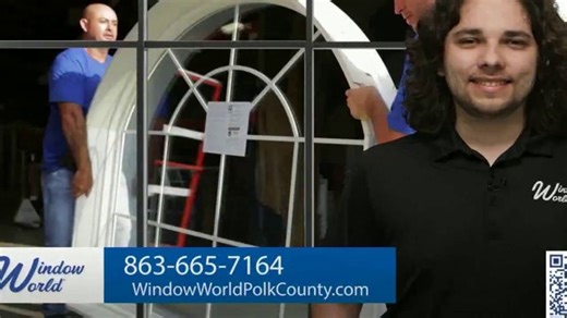 Window World TV Spot, 'Make Your Vision a Reality'