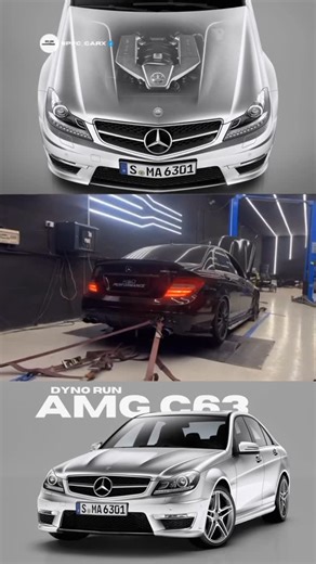 AUTOMOTIVE MUSEUM 🇩🇪 | Beautiful run of the C63 (W204) AMG on the dyno 🔥 Exclusively for car enthusiasts @spfc_carx • tags #brabus #brabus800 #brabus600... | Instagram