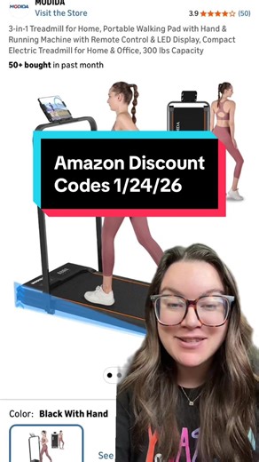 Best Amazon discount codes for 1/24/26 ✨link in bio with codes✨ #fyp #foryoupage #amazon #amazonmusthaves #amazonfinds