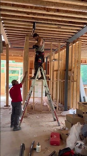Aluminum Window Installation at the Framing Stage