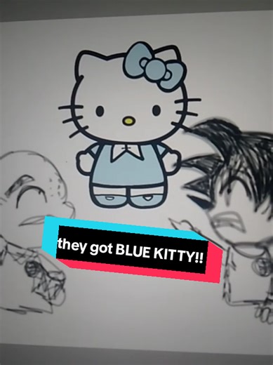 ¡Descubre el nuevo BLUE KITTY con Goku y Krillin!
