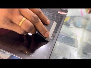 How to apply laptop screen guard || best way to apply screen protector in laptops