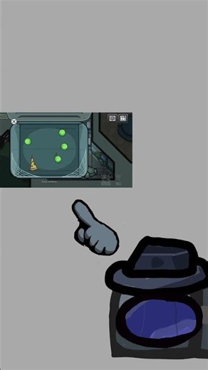 Las tareas más fáciles de among us Mapa (The Skeld) #amongus