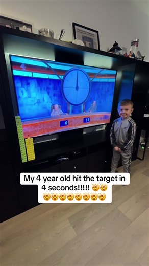 Incredible 4-Second Target Achievement by 4-Year-Old