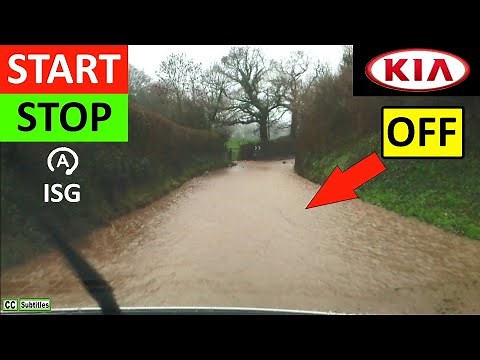 Kia Sportage How to turn OFF Kia Start Stop System & How to turn ON Kia Sportage Start Stop System