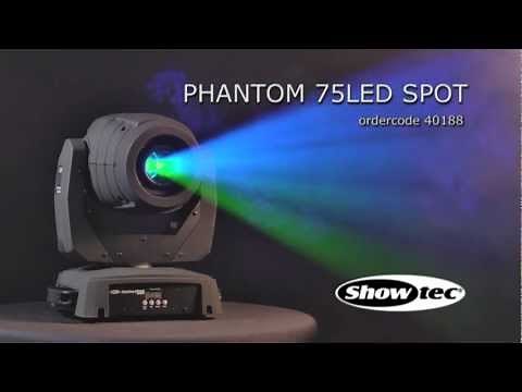 Showtec Phantom 75 LED Spot, ordercode 40188