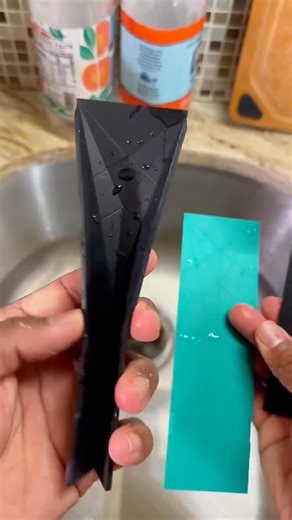 ✨Want space-saving measuring spoons? Get the Polygons Flat 3-in-1 Measuring Spoons! 3 sizes in one, flat design takes no space—super hassle-free for kitchen storage～ https://www.qualifyness.com/products/polygons | Qualifyness.7 | Facebook