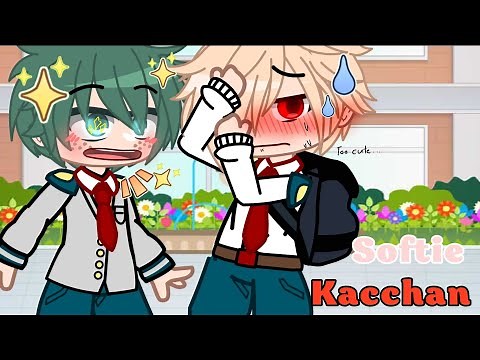 Softie Kacchan~ [] Swap Personality! [] BakuDeku/Kacchako? []