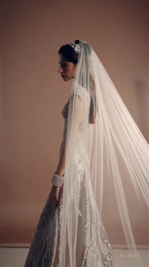 French Bride – Veil of Whispered Light