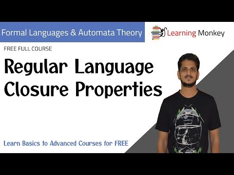Regular Language Closure Properties || Lesson 42 || Finite Automata || Learning Monkey ||