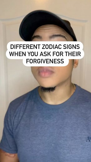 227K views · 8.9K reactions | Zodiac Signs When You Ask Them For Forgiveness #zodiacsigns #astrology | Spence Taylor | Facebook