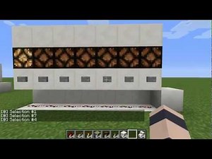 Minecraft - Tutorial: Selector Panel