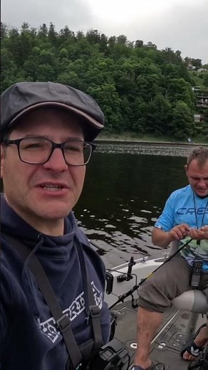 Zander at Germany's largest dam!