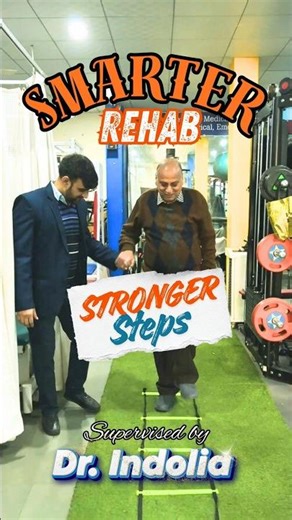 Cycling & Walking Therapy | Stroke & Paralysis Recovery | Advanced Neuro Training #Physiotherapy