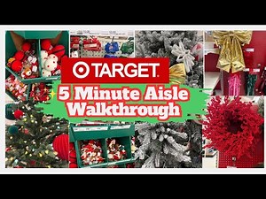 TARGET * NEW FINDS! CHRISTMAS 2025 * 5 Minute Walkthrough