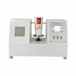 [Hot Item] Paper Cup Stiffness Tester Bending Stiffness Test Machine for Paper and Cardboard