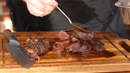 Venison backstrap might be your new favorite steak