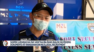 699K views · 1K shares | Arestado sa NAIA ang isang namemeke ng RT-PCR results. Lumabas din na may mga nabiktima pa ito sa illegal recruitment. | TV Patrol | Facebook