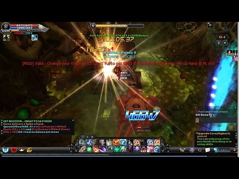 CABAL ONLINE (PH) Altar of Siena B2F (S2) (AOS 2) Siena piece Bracelet SOLO quest guide