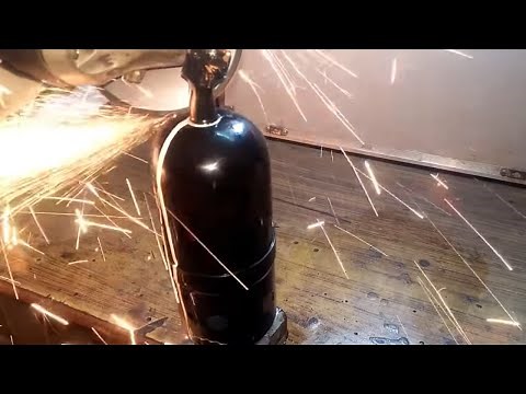 How AC Compressor's Accumulator Works | Cut Open